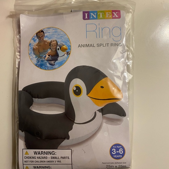 Intex | Swim | Intex Animal Penguin Split Ring Kids Pool Swim | Poshmark
